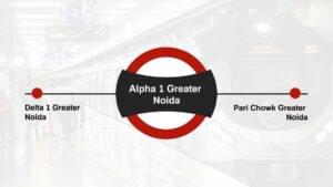 Alpha 1 Greater Noida Delhi Metro Station Information