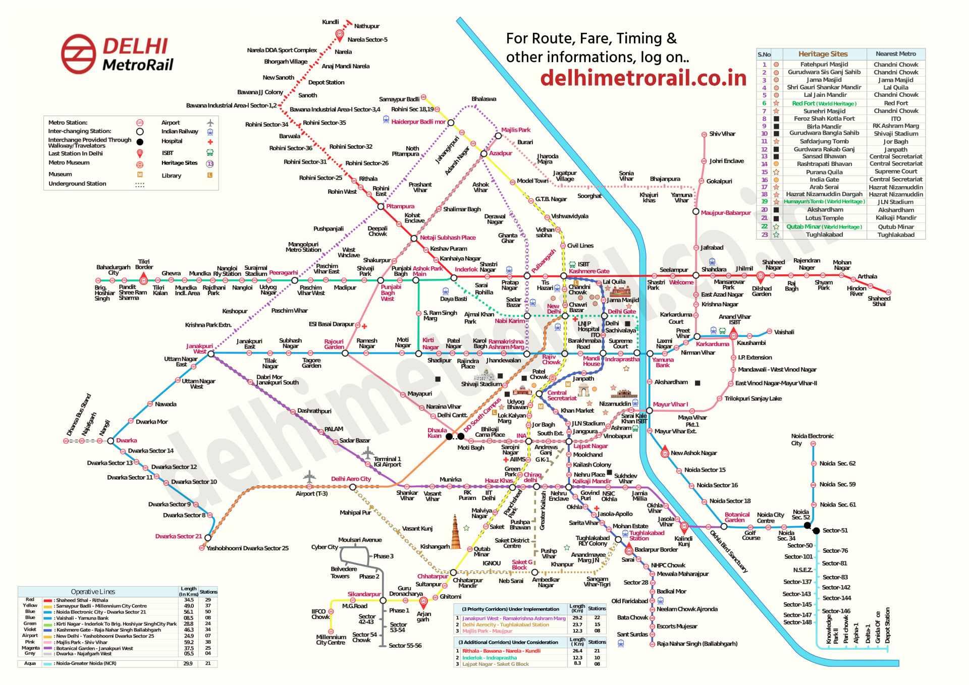 Delhi Metro Map (DMRC): New Lines You’ll Wish Knew Sooner!