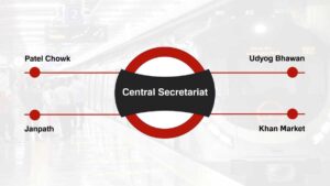 Central Secretariat Delhi Metro Station Information