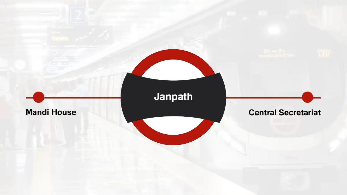Janpath Delhi Metro Station Information