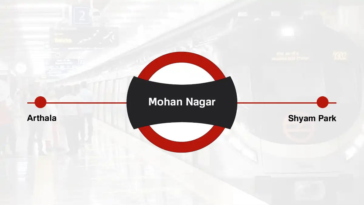 Mohan Nagar Delhi Metro Station Information