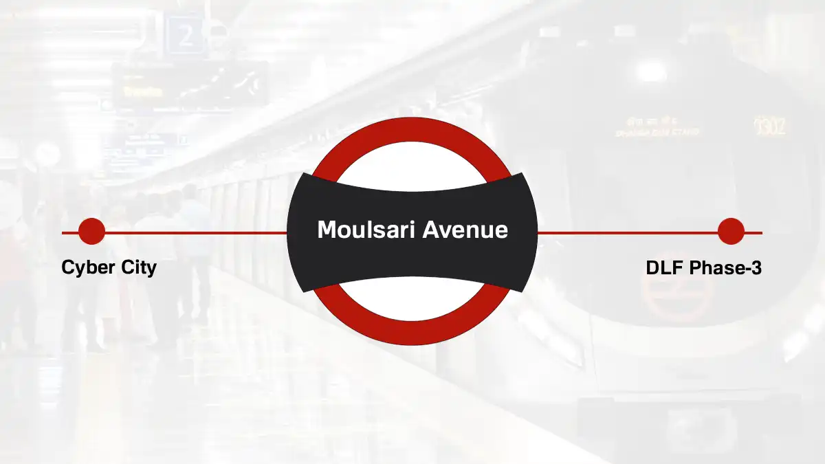 Moulsari Avenue Delhi Metro Station Information