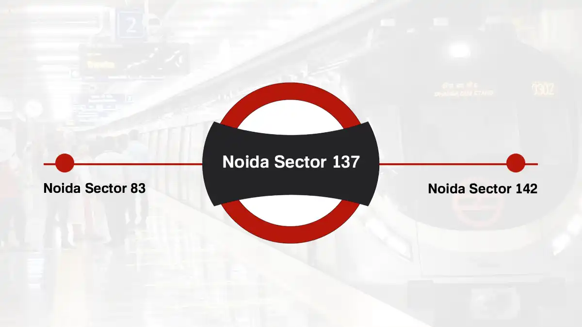 Noida Sector 137 Delhi Metro Station Information