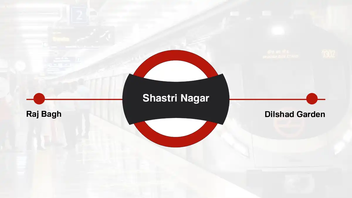 Shaheed Nagar Delhi Metro Station Information